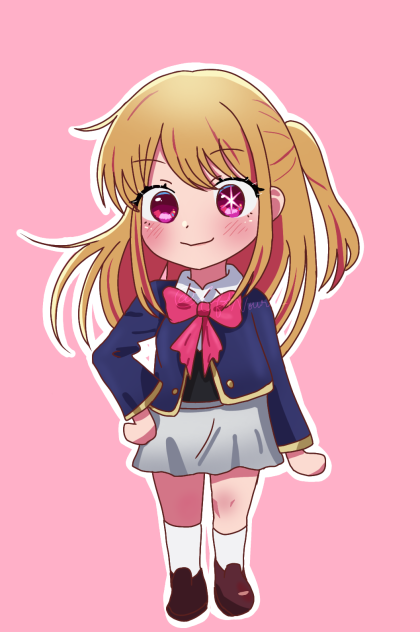 Chibi Ruby hoshino - ibisPaint