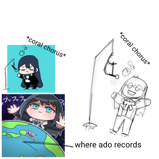 Ado's record studio - ibisPaint