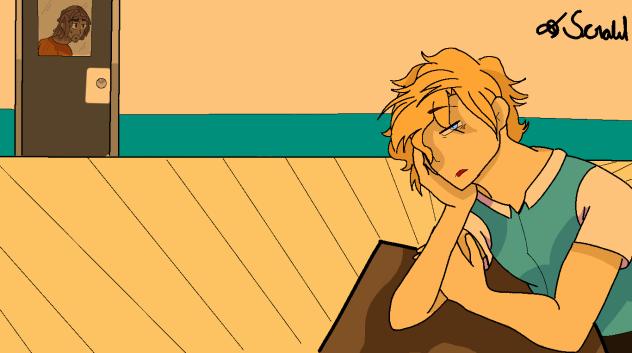 Larry e o Coelho - ibisPaint