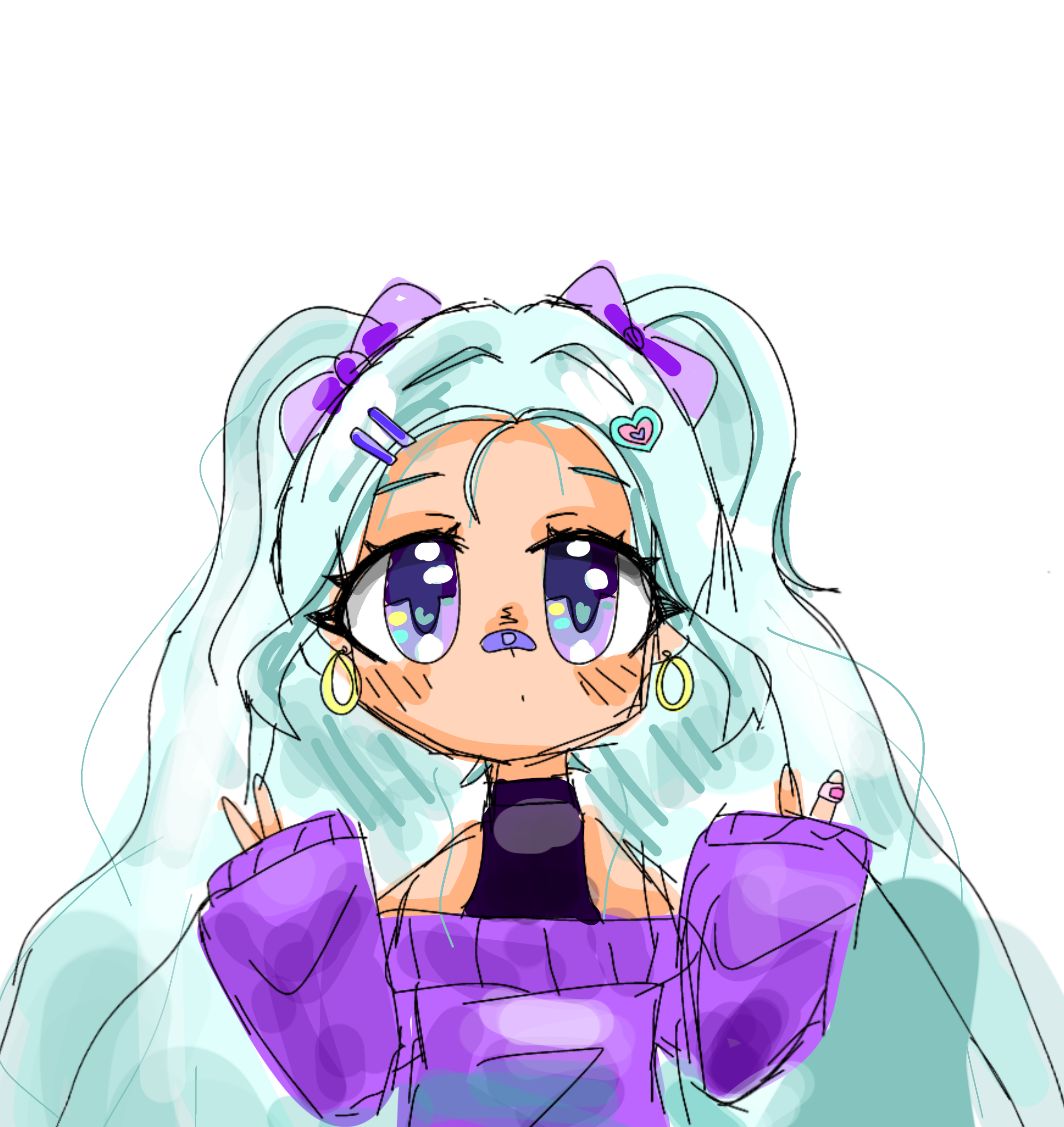 Quick lil sketch - ibisPaint