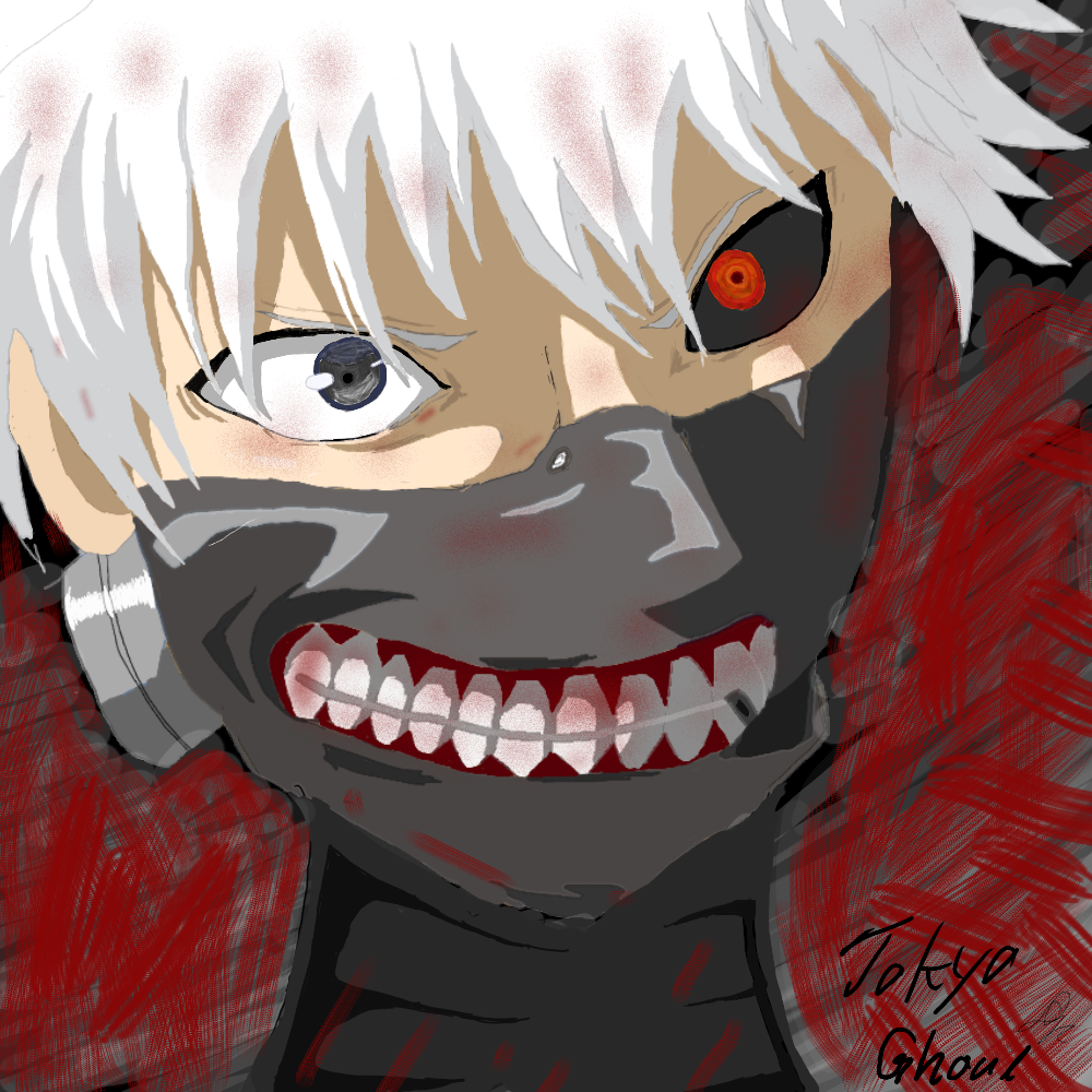 Tokyo Ghoul - ibisPaint