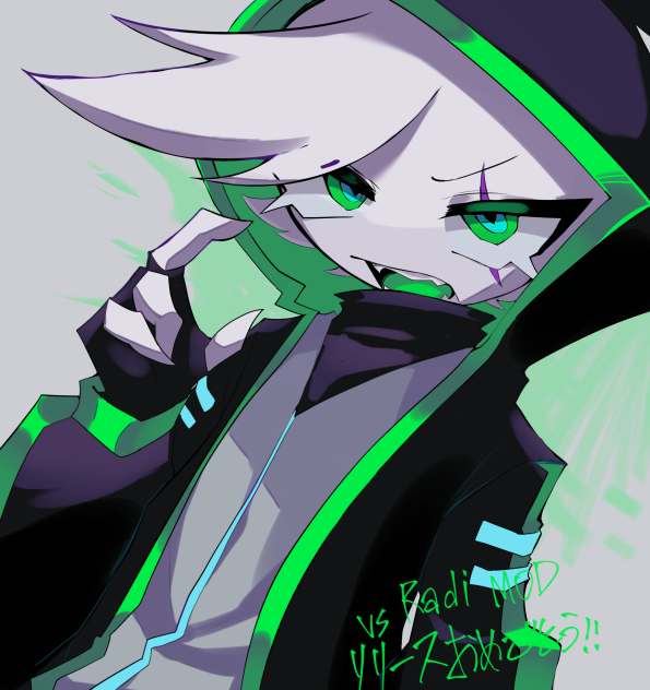 vs Radi modリリースおめでとう！ - ibisPaint