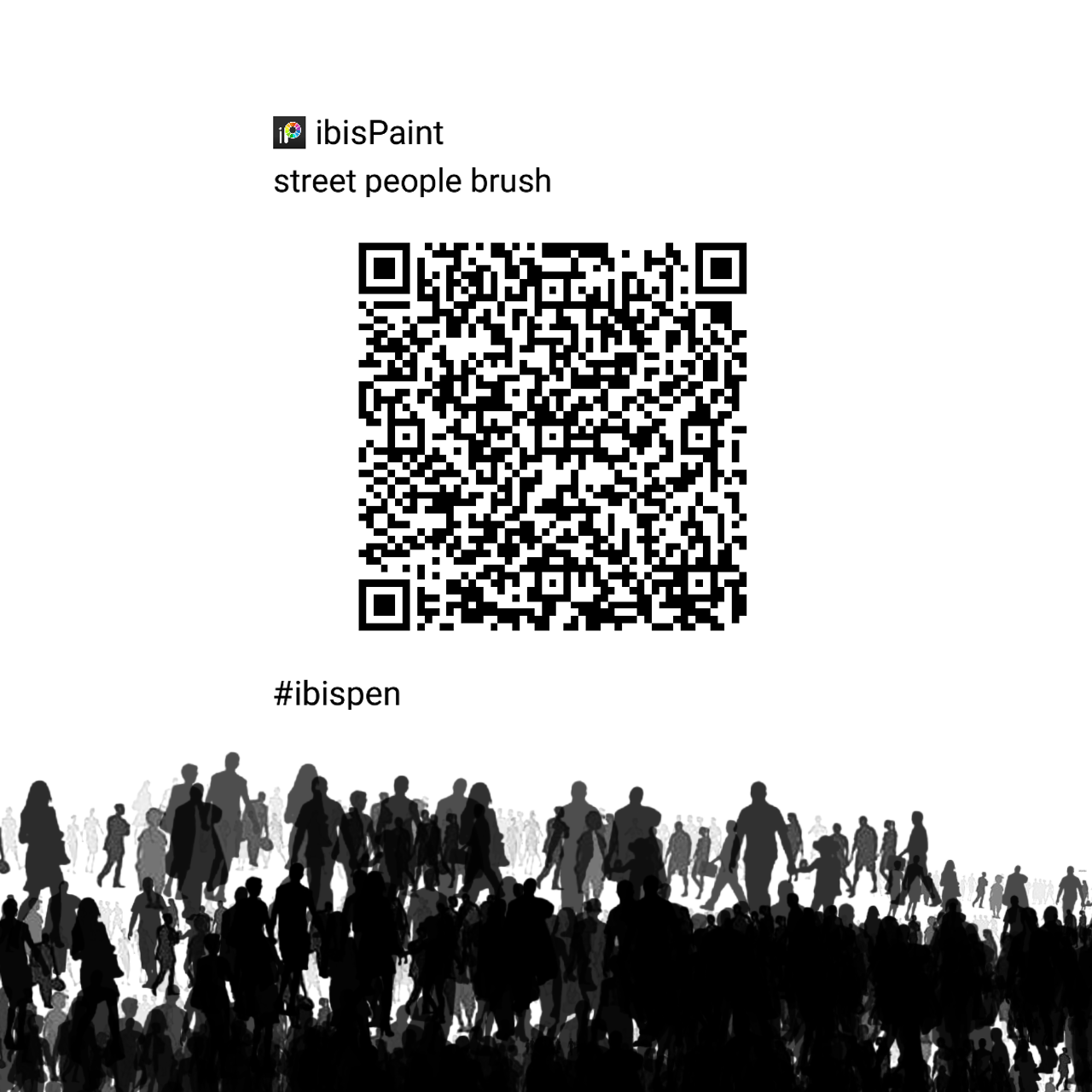 Street people brush - ibisPaint