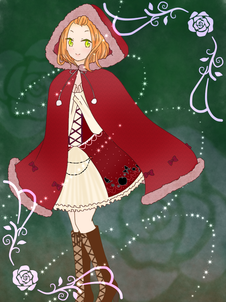 Little Red Hood - ibisPaint