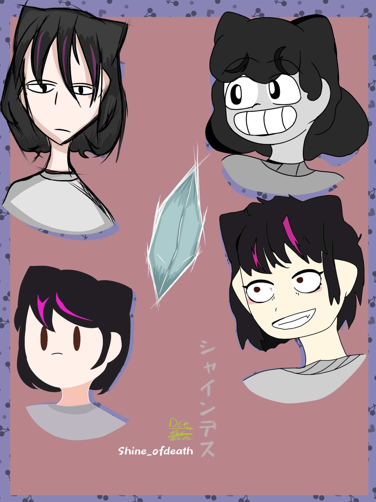 different styles - ibisPaint