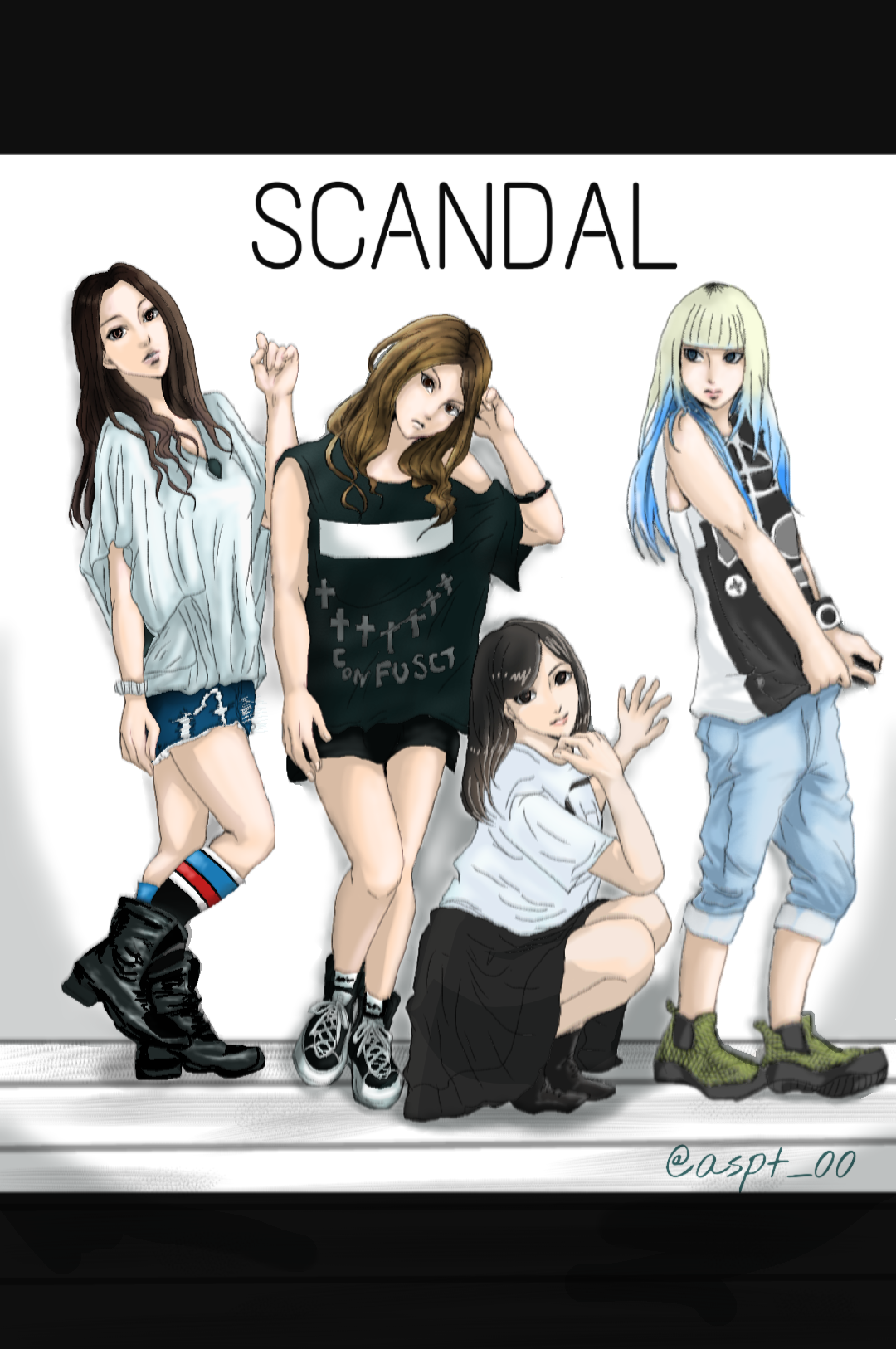 SCANDAL - ibisPaint