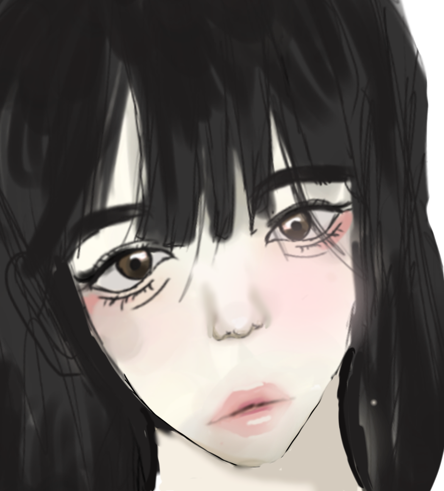 Asian girl 👧 - ibisPaint