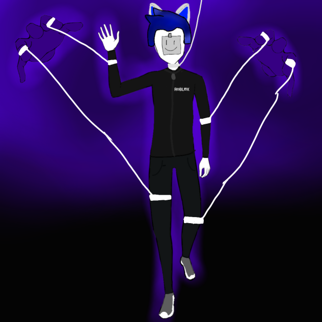 my roblox character - ibisPaint