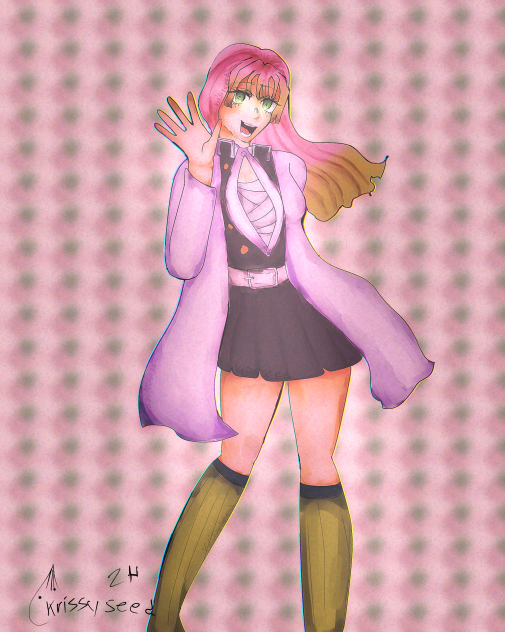 Mitsuri Kanroji Kny Demon Slayer - ibisPaint