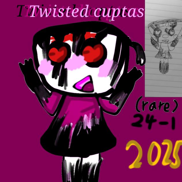 Twisted cuptas - ibisPaint