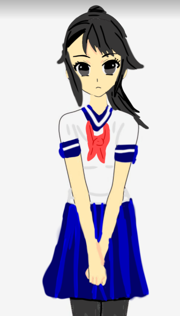 ayano aishi - ibisPaint