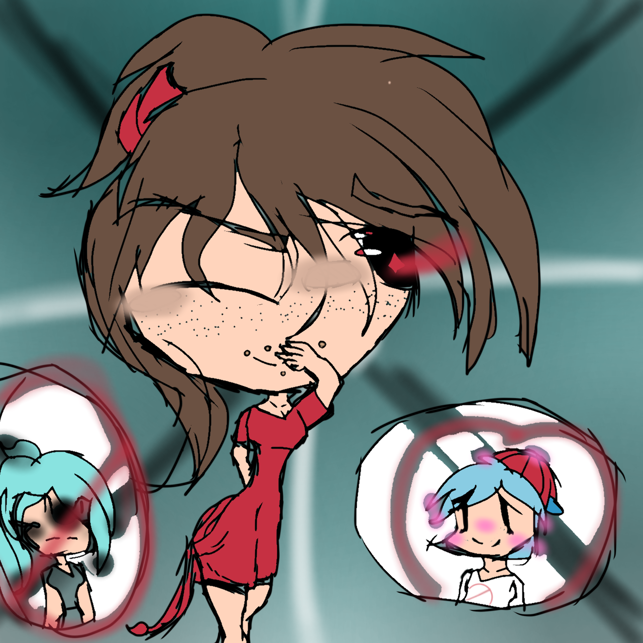 GF Picks Who To Like UvU - ibisPaint