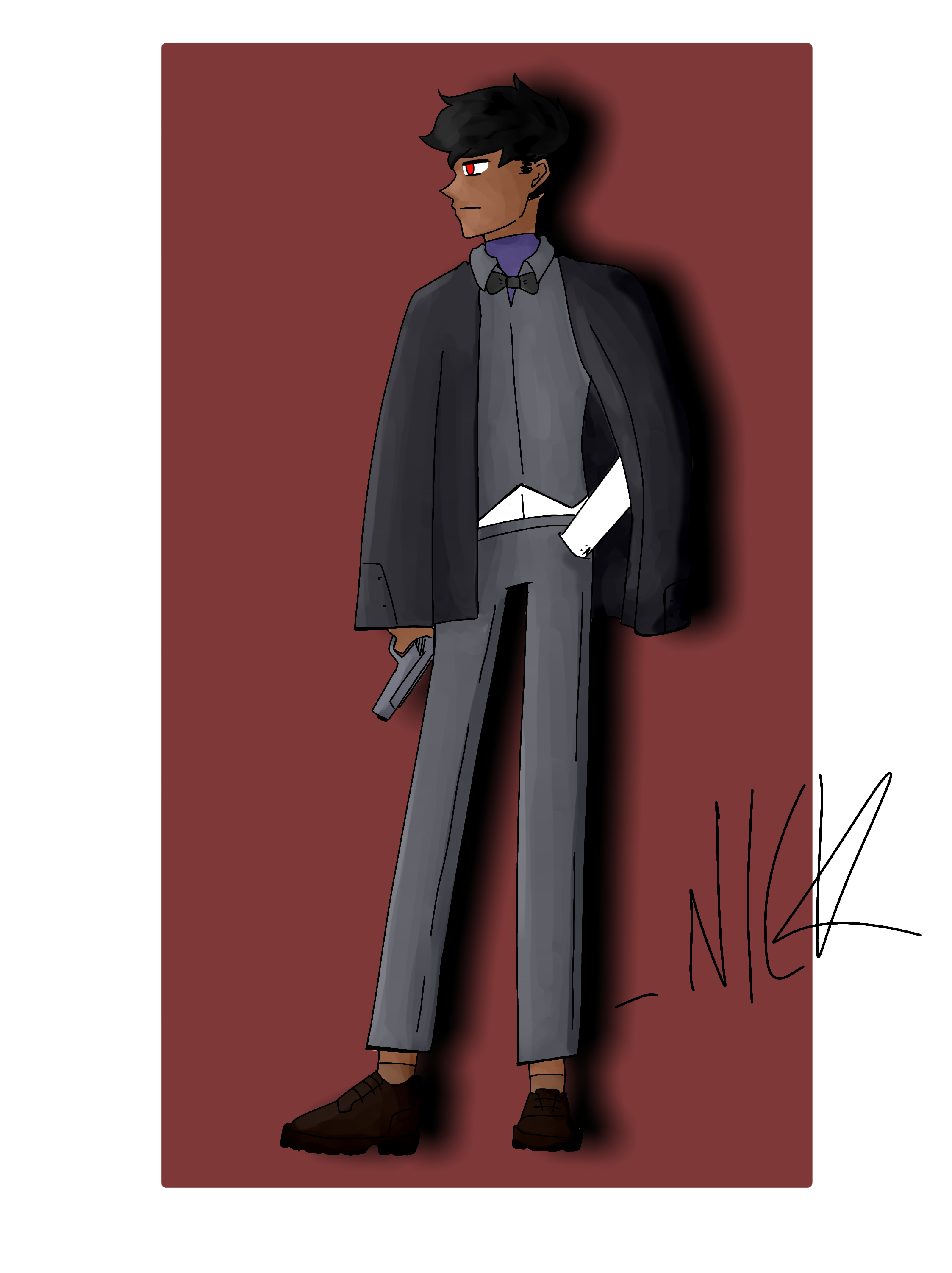 second in command - ibisPaint