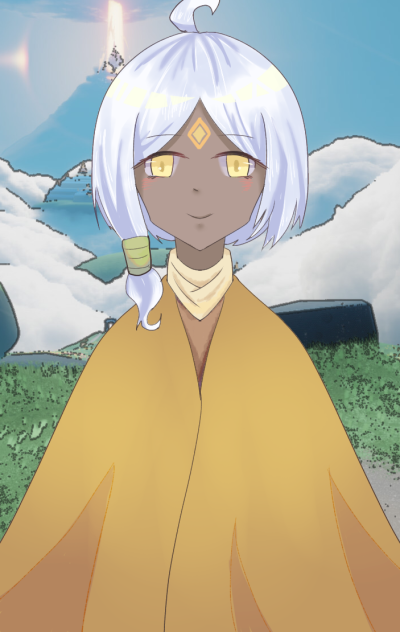 Sky moth - ibisPaint