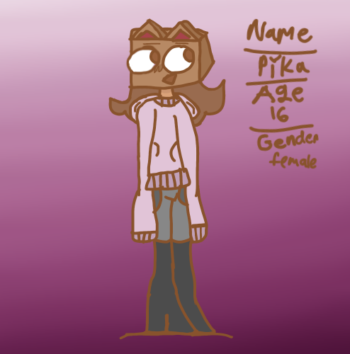 Pika full body - ibisPaint