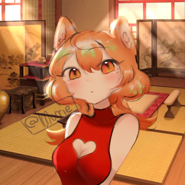 Fire Fox - ibisPaint