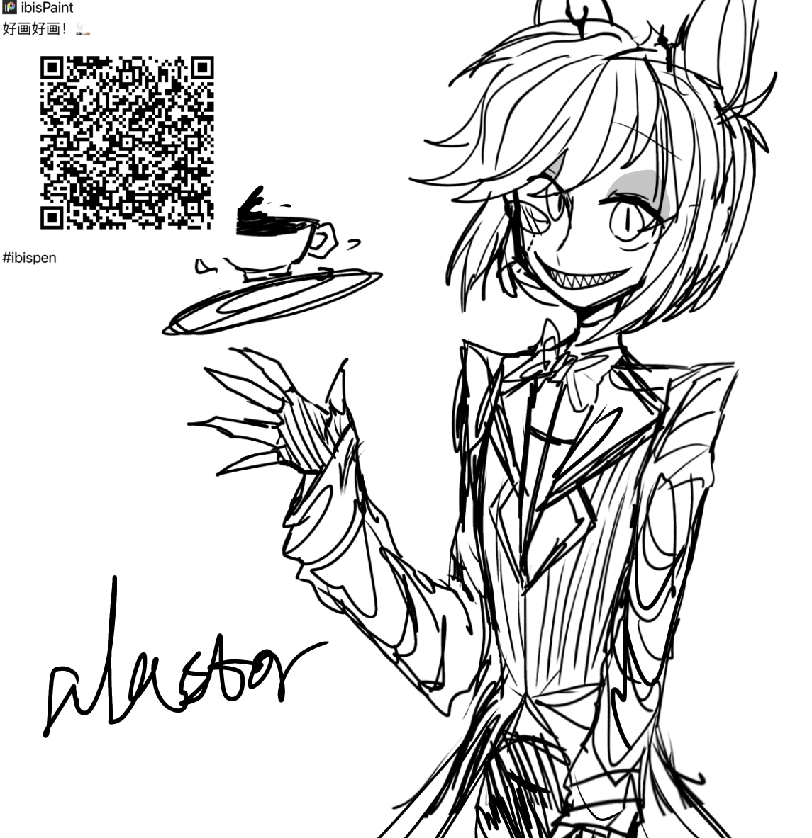 19分钟速通ala - ibisPaint