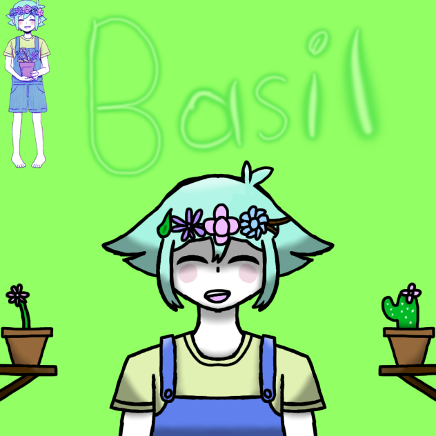 Basil from Omori - ibisPaint