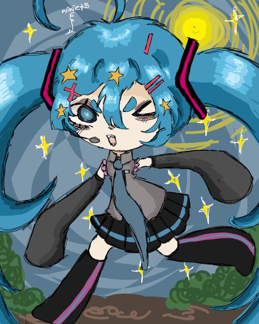 Trying out new things - ibisPaint