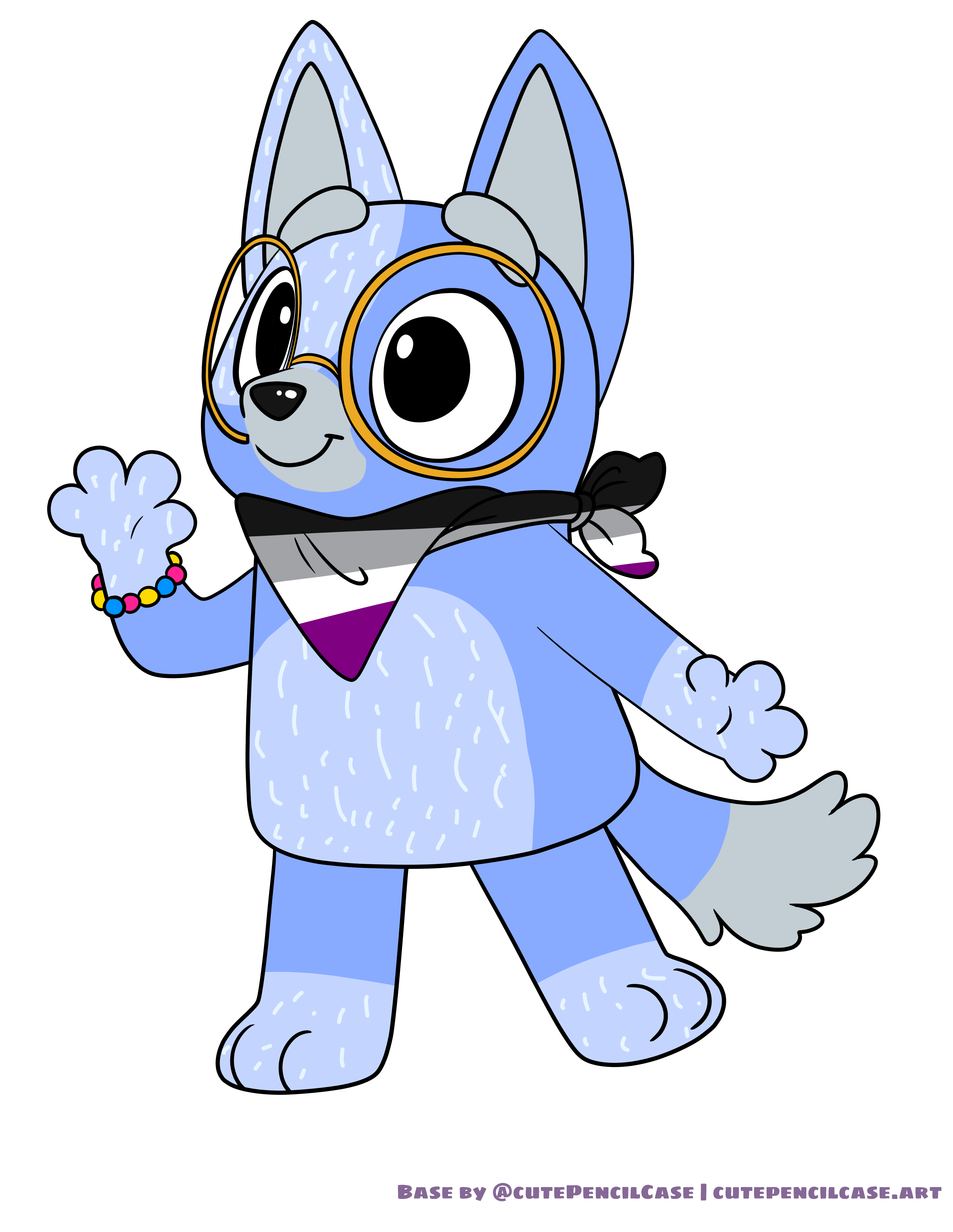 My Bluey Oc - ibisPaint