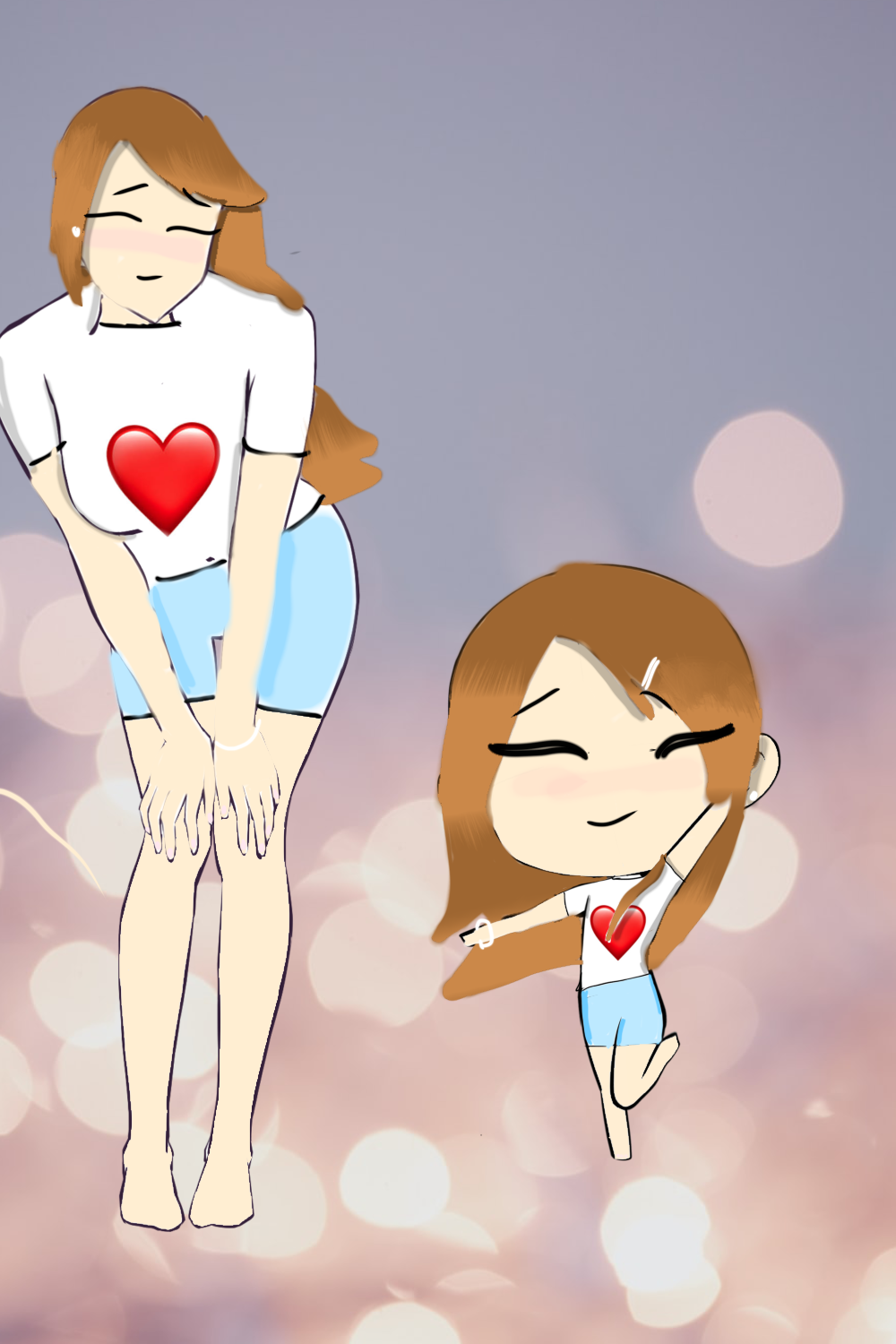 Older and younger - ibisPaint