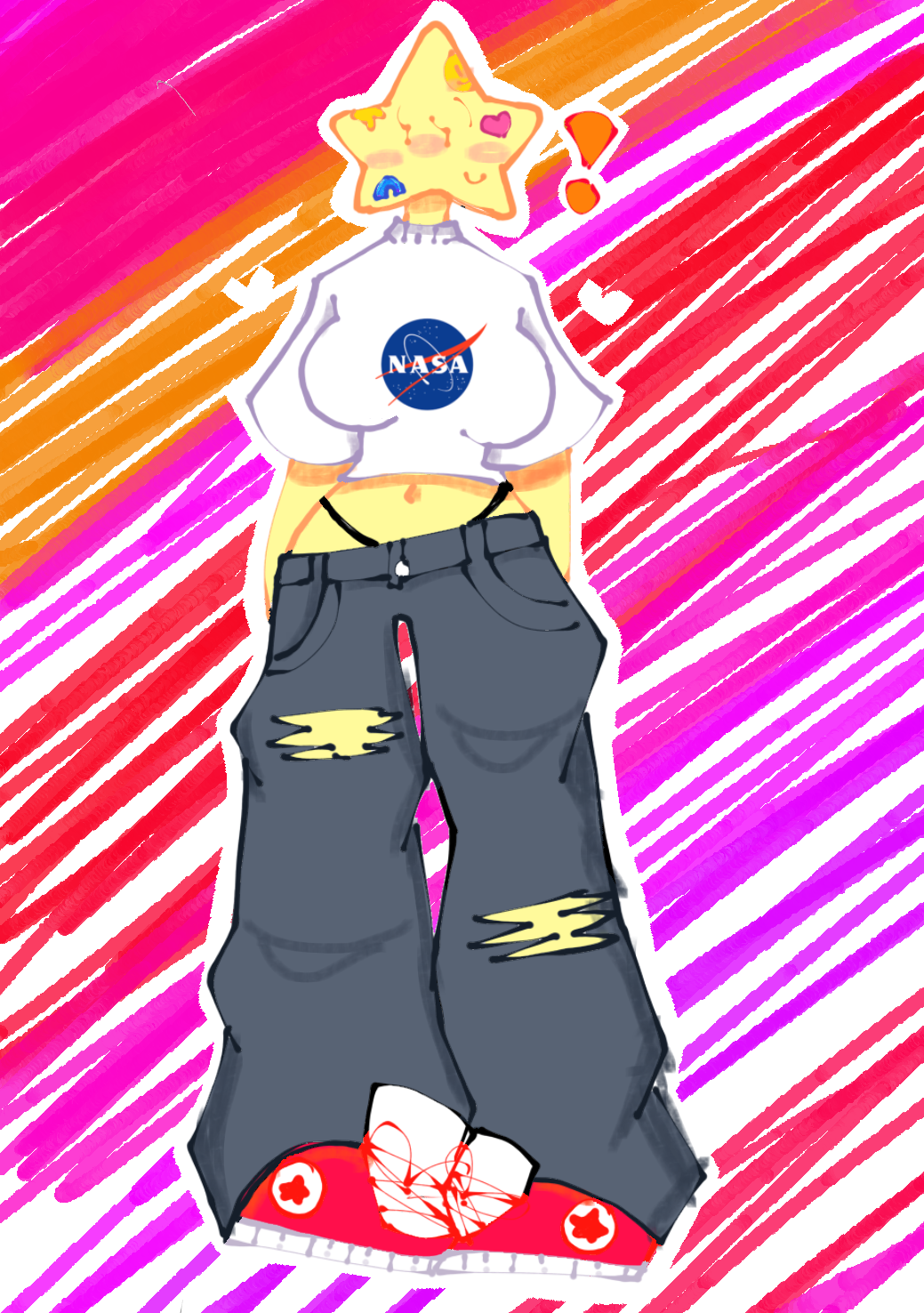 Thinking of space rn - ibisPaint