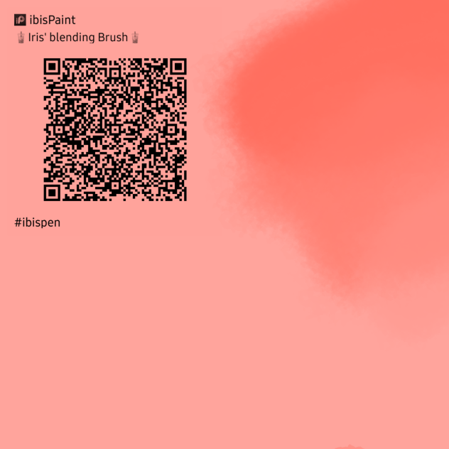 🧋Iris' blending Brush🧋 repost - ibisPaint