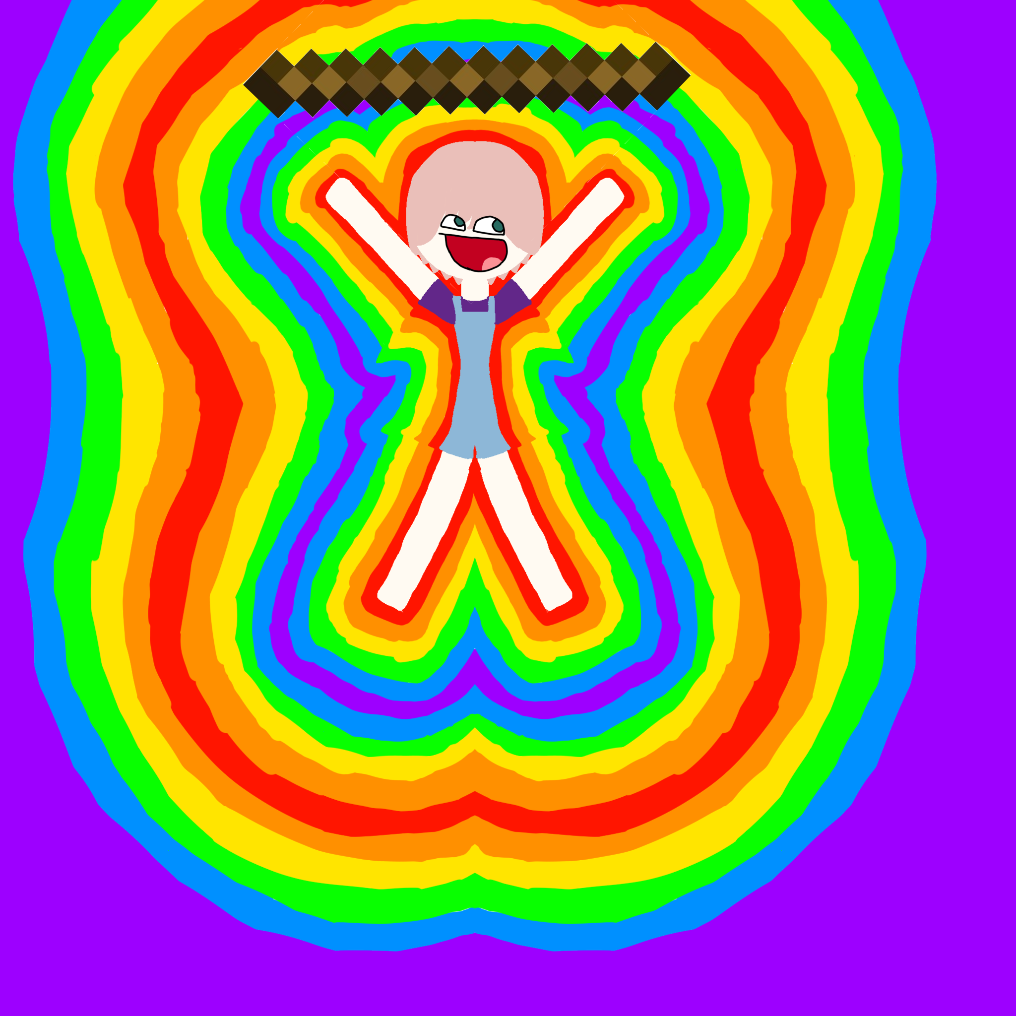 Stick cult art - ibisPaint