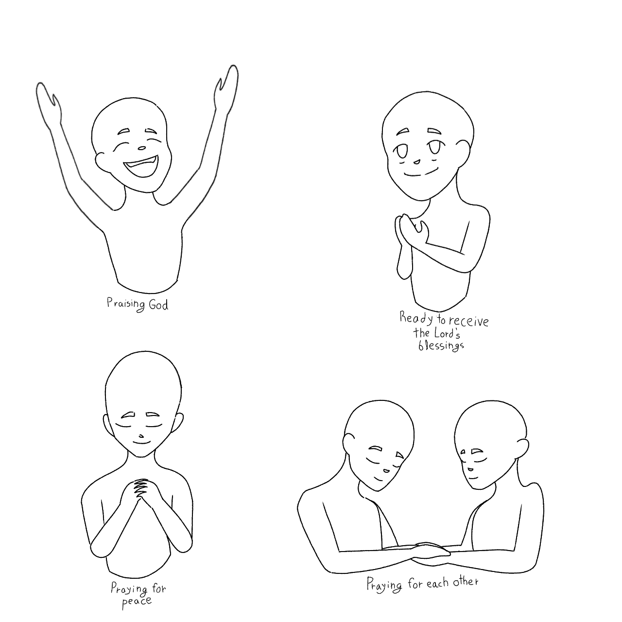 random collaboration🙏🤍 - ibisPaint