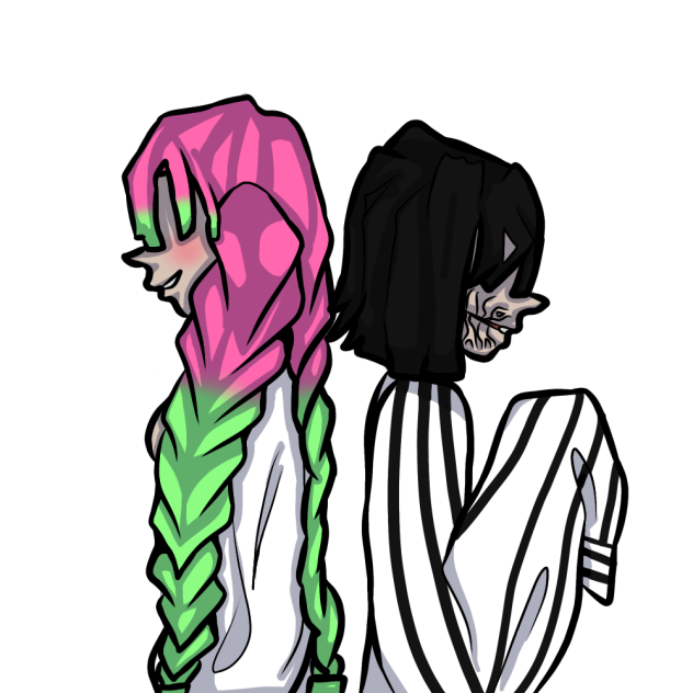 Obani and mitsuri - ibisPaint