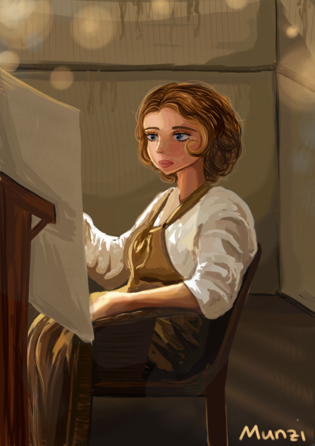 Calm drawing - ibisPaint