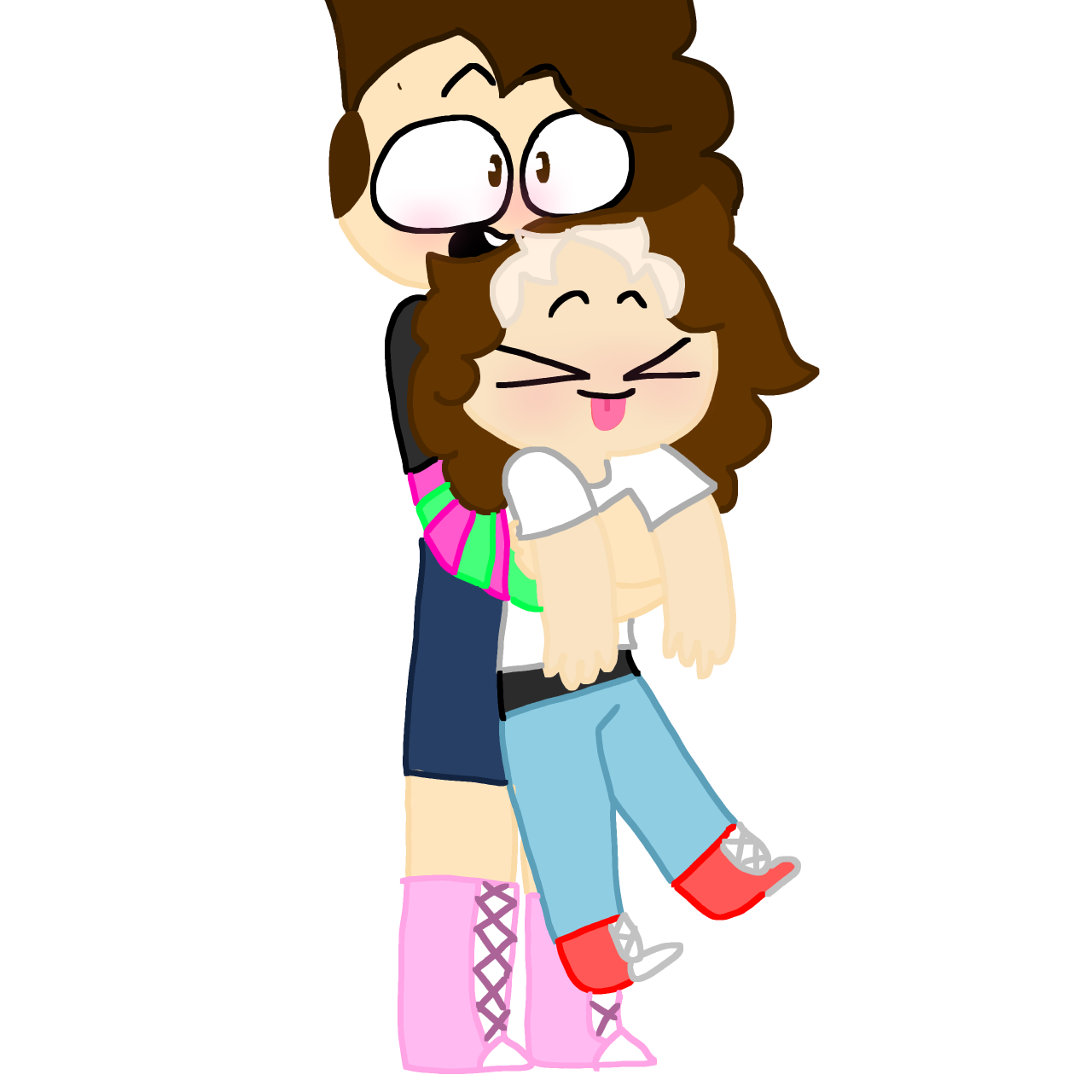 Me and her - ibisPaint