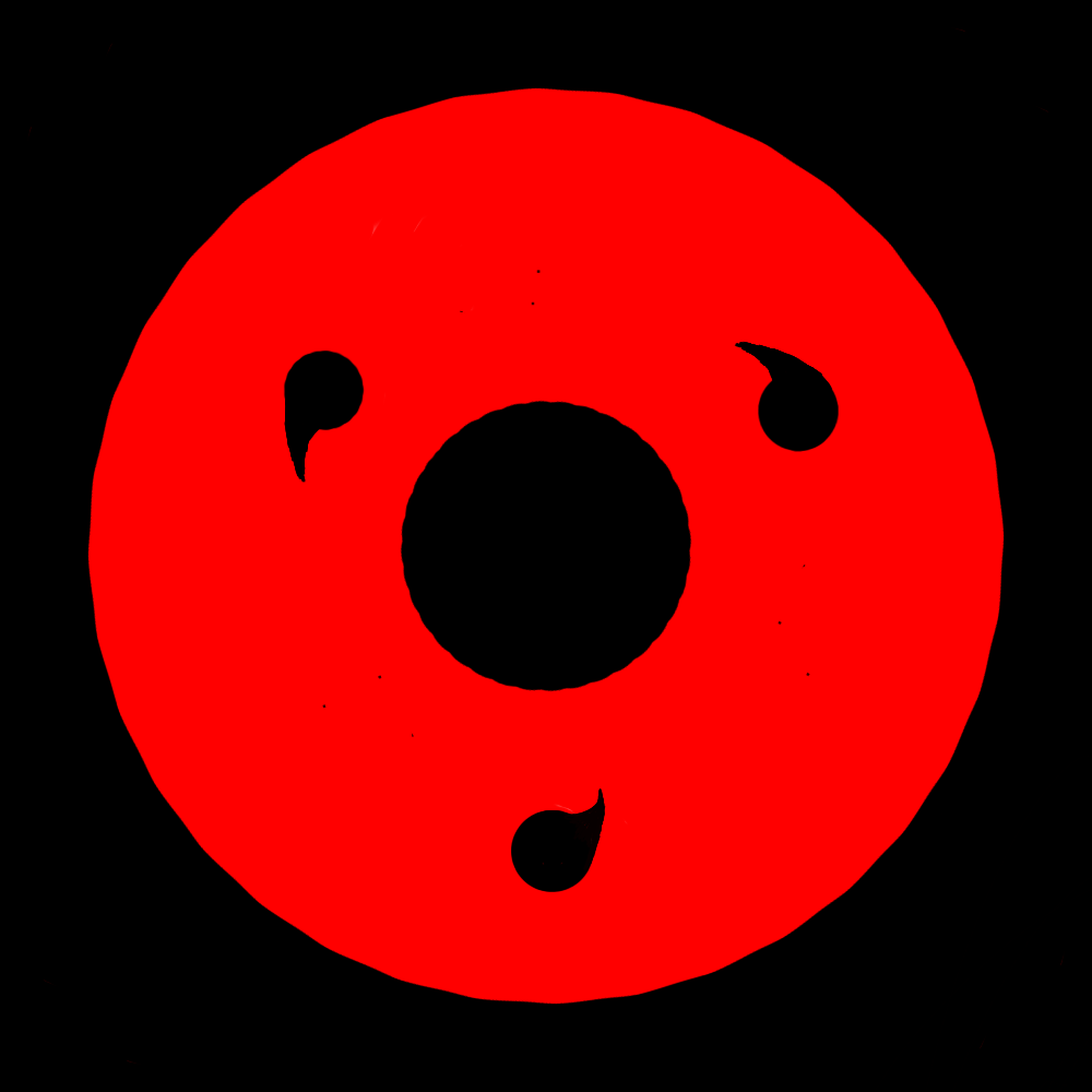Sharingan - ibisPaint