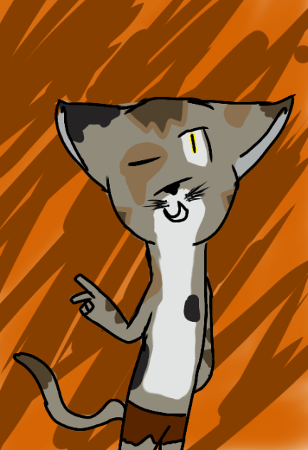 Tom the Tabby - ibisPaint