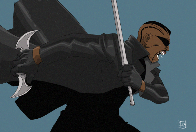 Blade fanart by Steve Paul Creations - ibisPaint