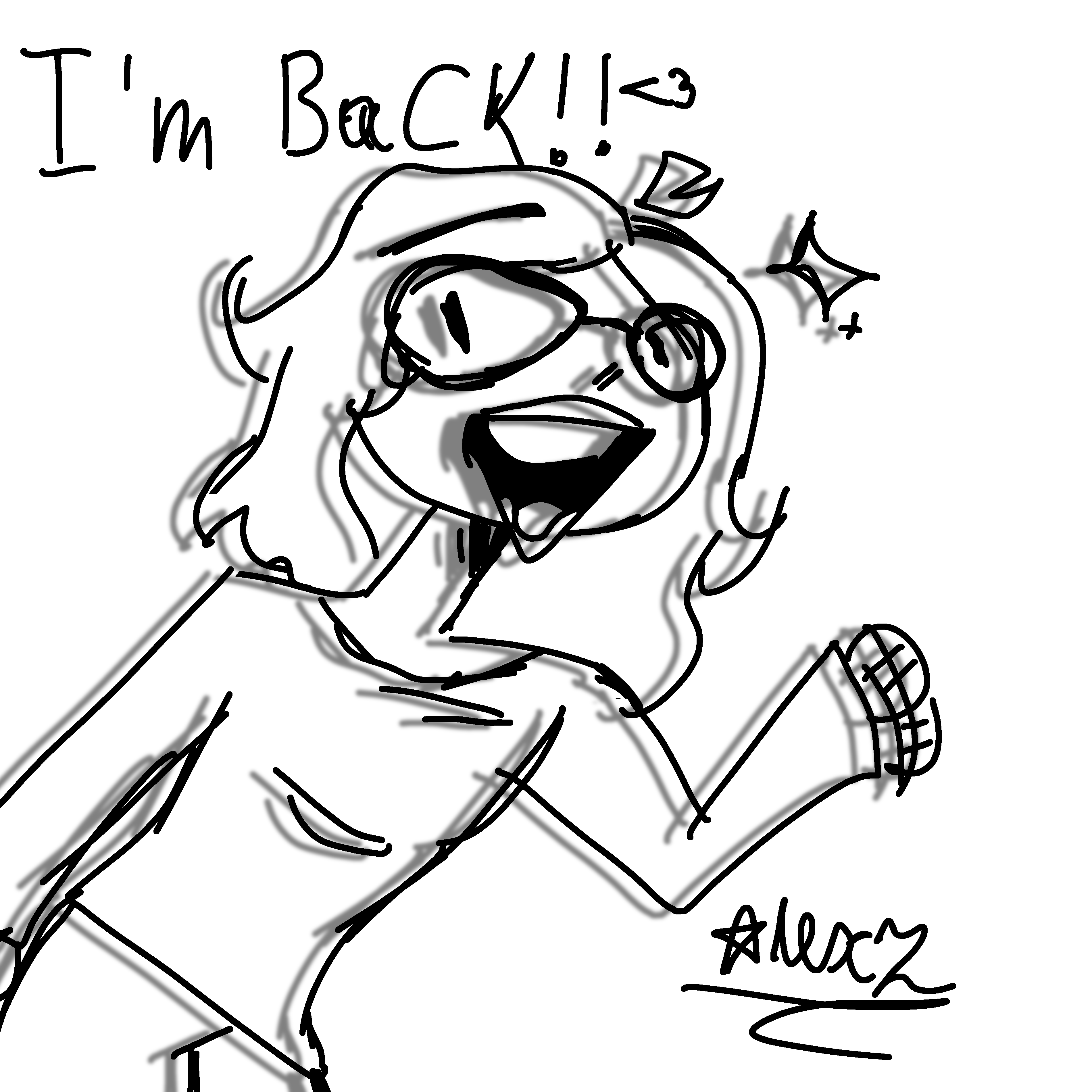 guess who's back, back again !! - ibisPaint