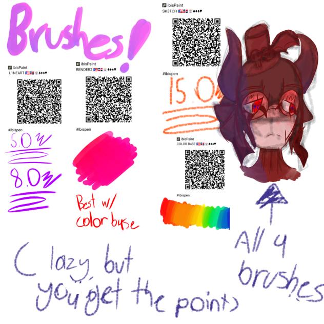 messy handwriting - ibisPaint