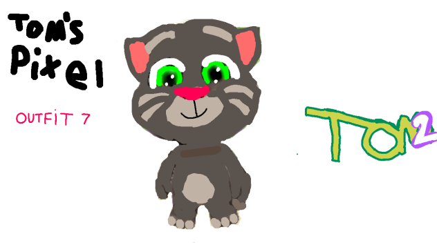 Tom Hank Angela Ginger Ben - ibisPaint