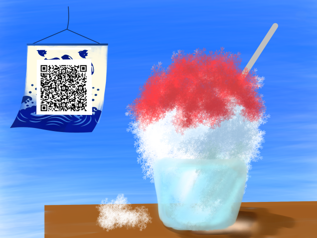 かき氷ペン🍧shaved ice - ibisPaint