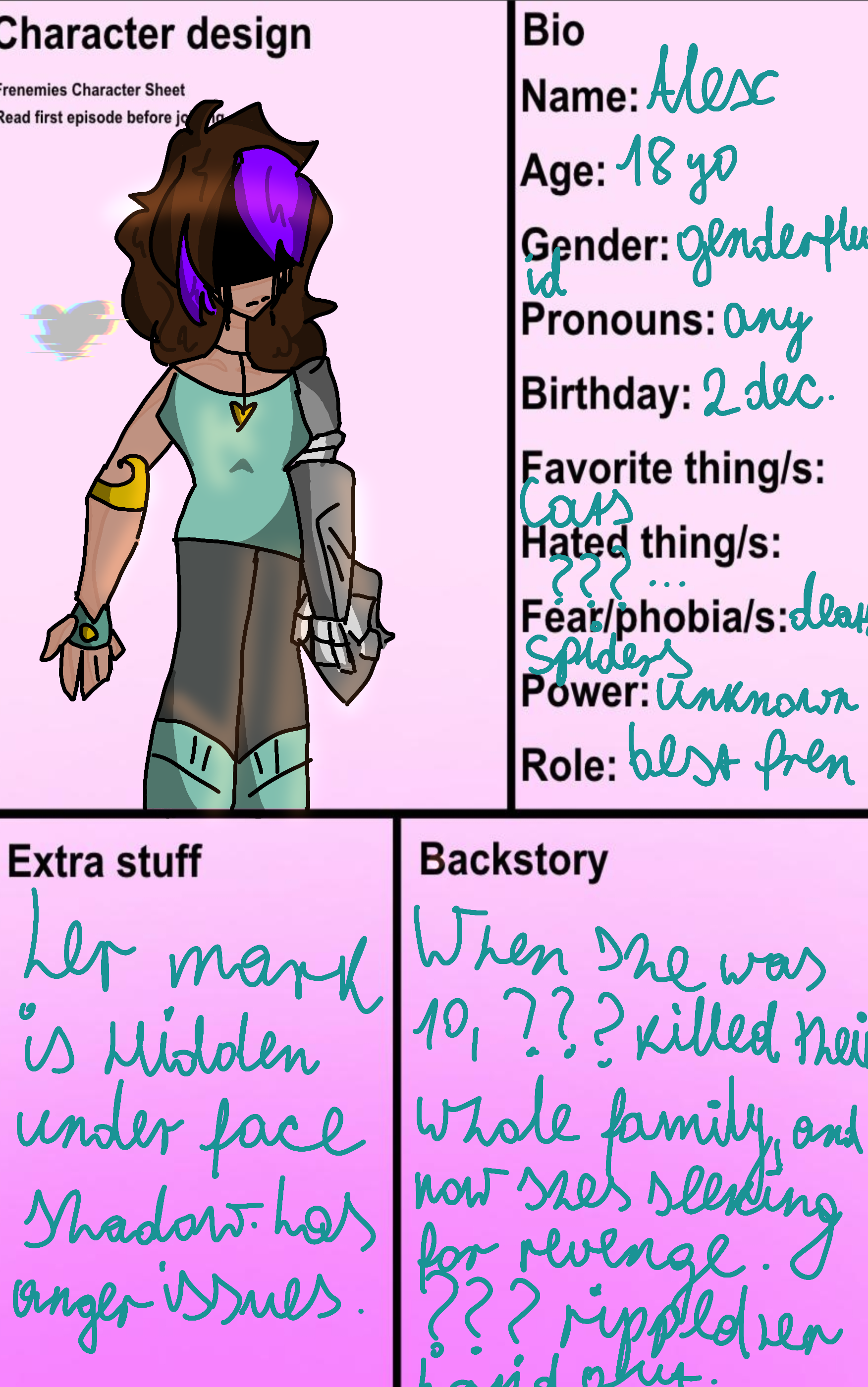 Alex (for comic) - ibisPaint