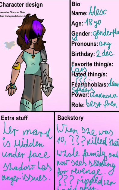 Alex (for comic) - ibisPaint