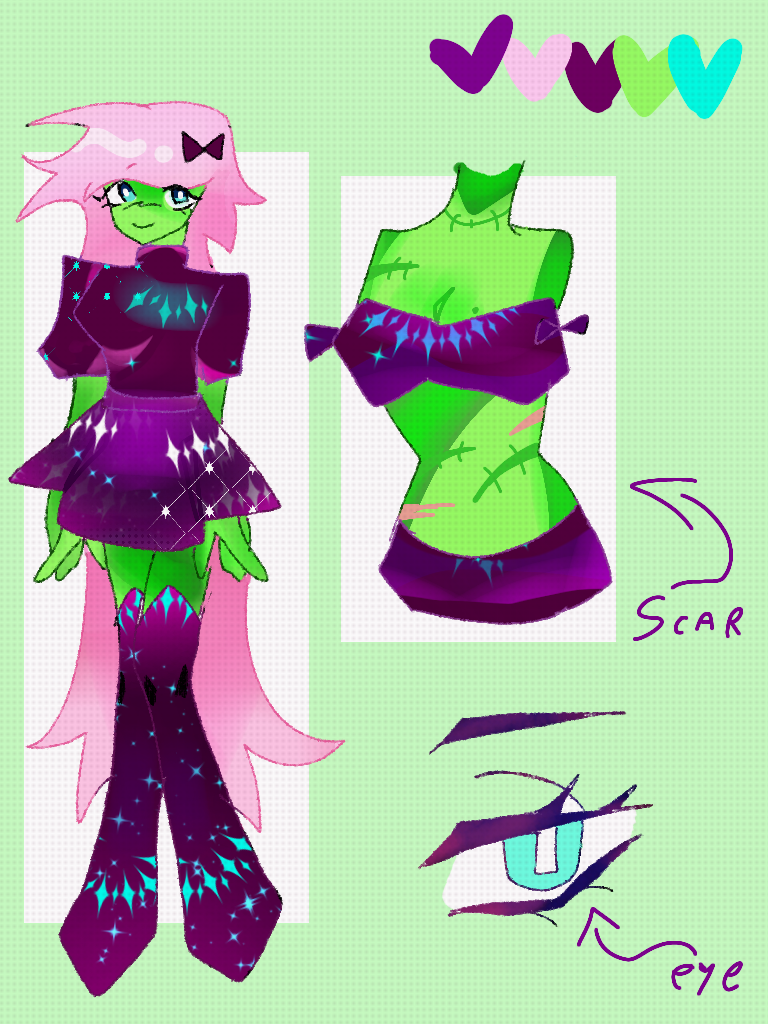 Aurora Reference💚 - ibisPaint