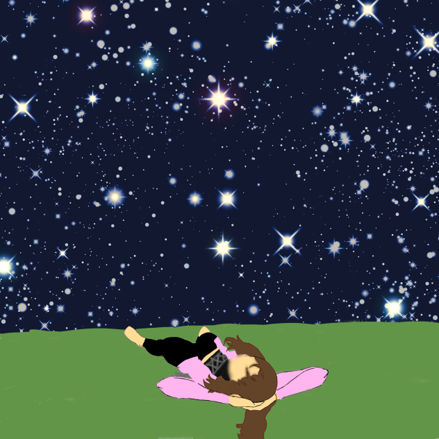 Star watch 🌌 - ibisPaint