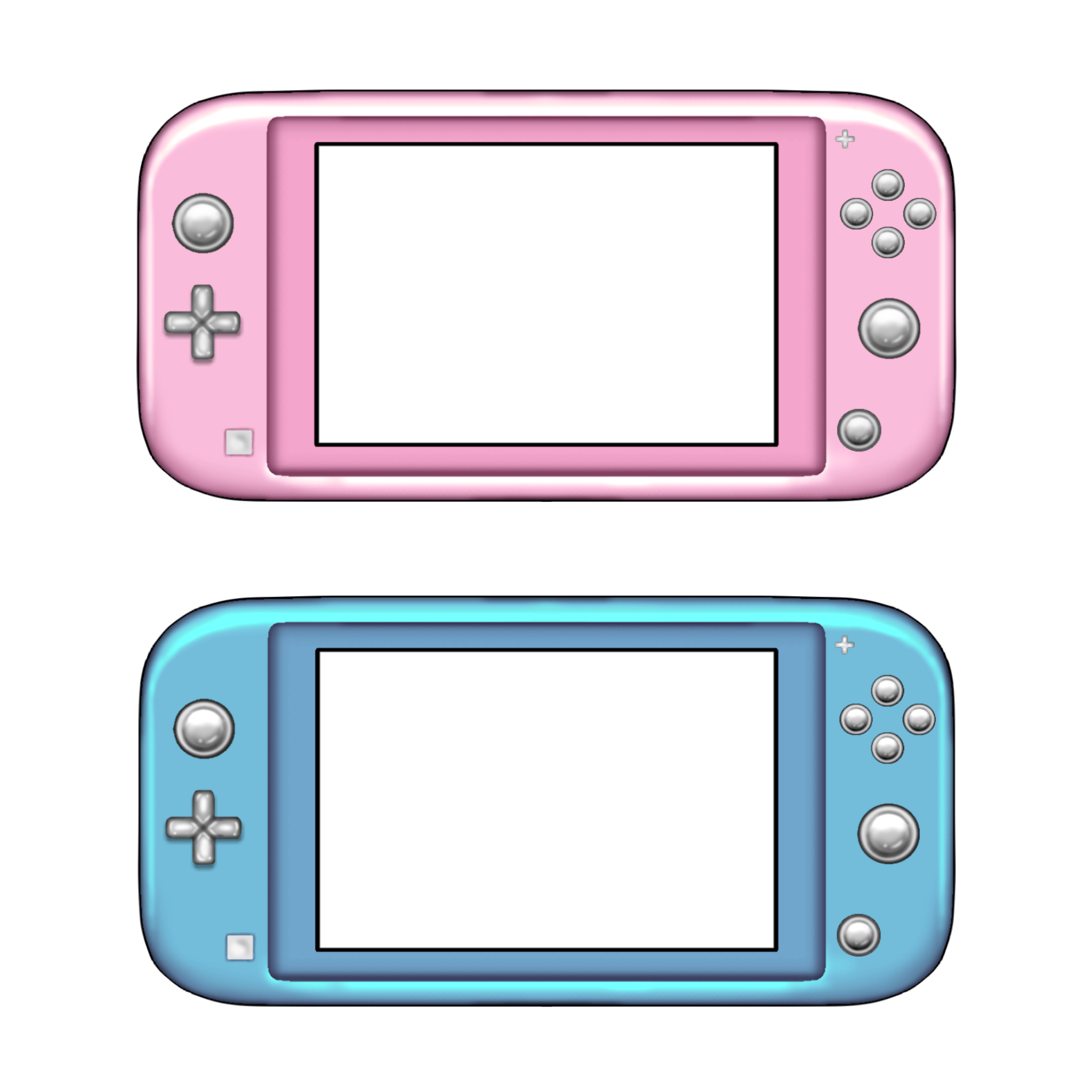 Y2k gaming device2 - ibisPaint