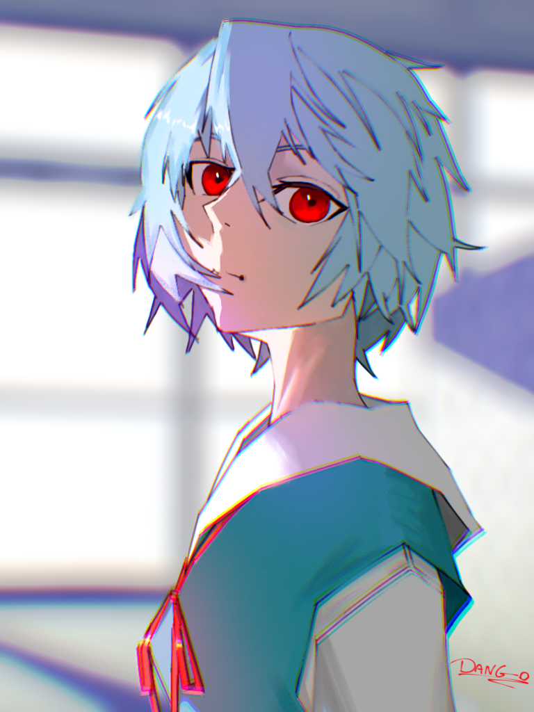 Ayanami Rei - ibisPaint