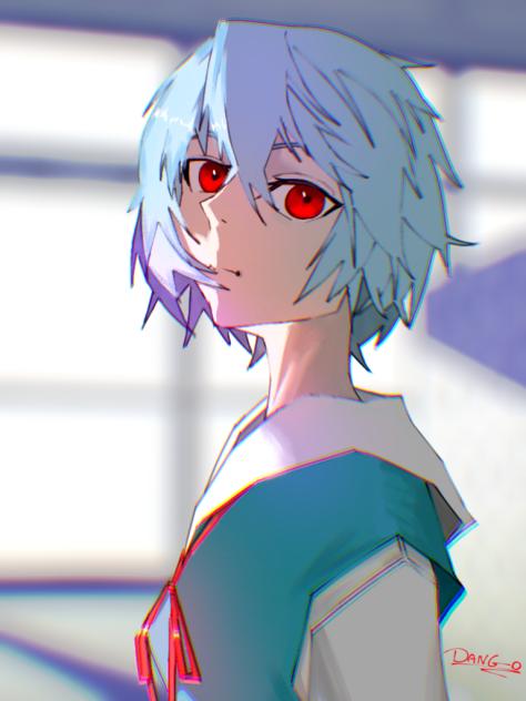 Ayanami Rei - ibisPaint