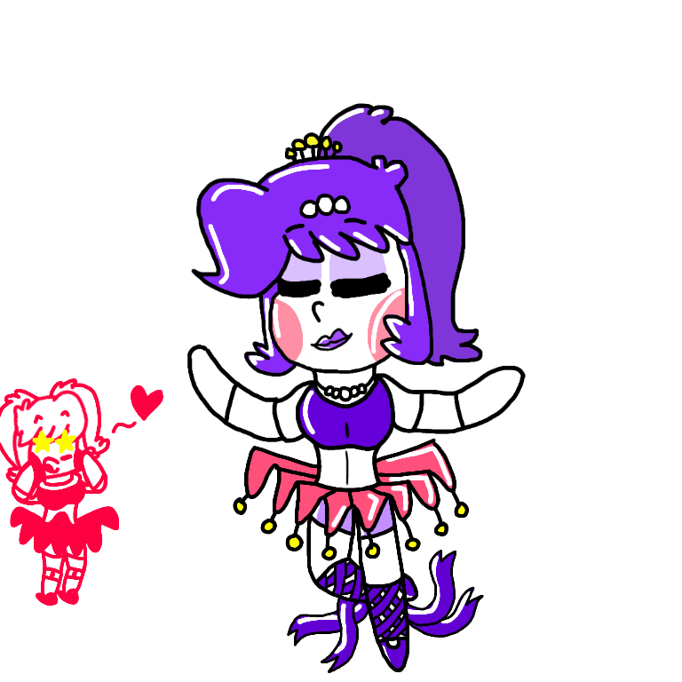 Ballora Speed Paint - ibisPaint