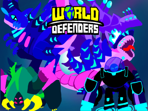 WORLD DEFENDERS - ibisPaint