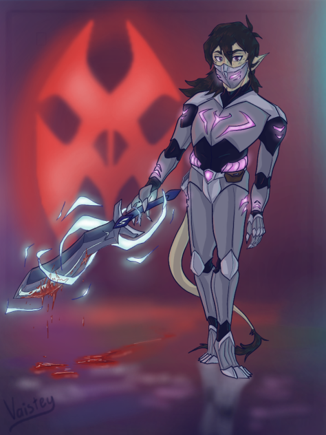 Galra Keith Kogane - ibisPaint