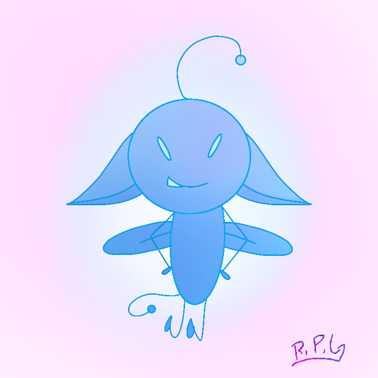 R_P_G Wisp - ibisPaint